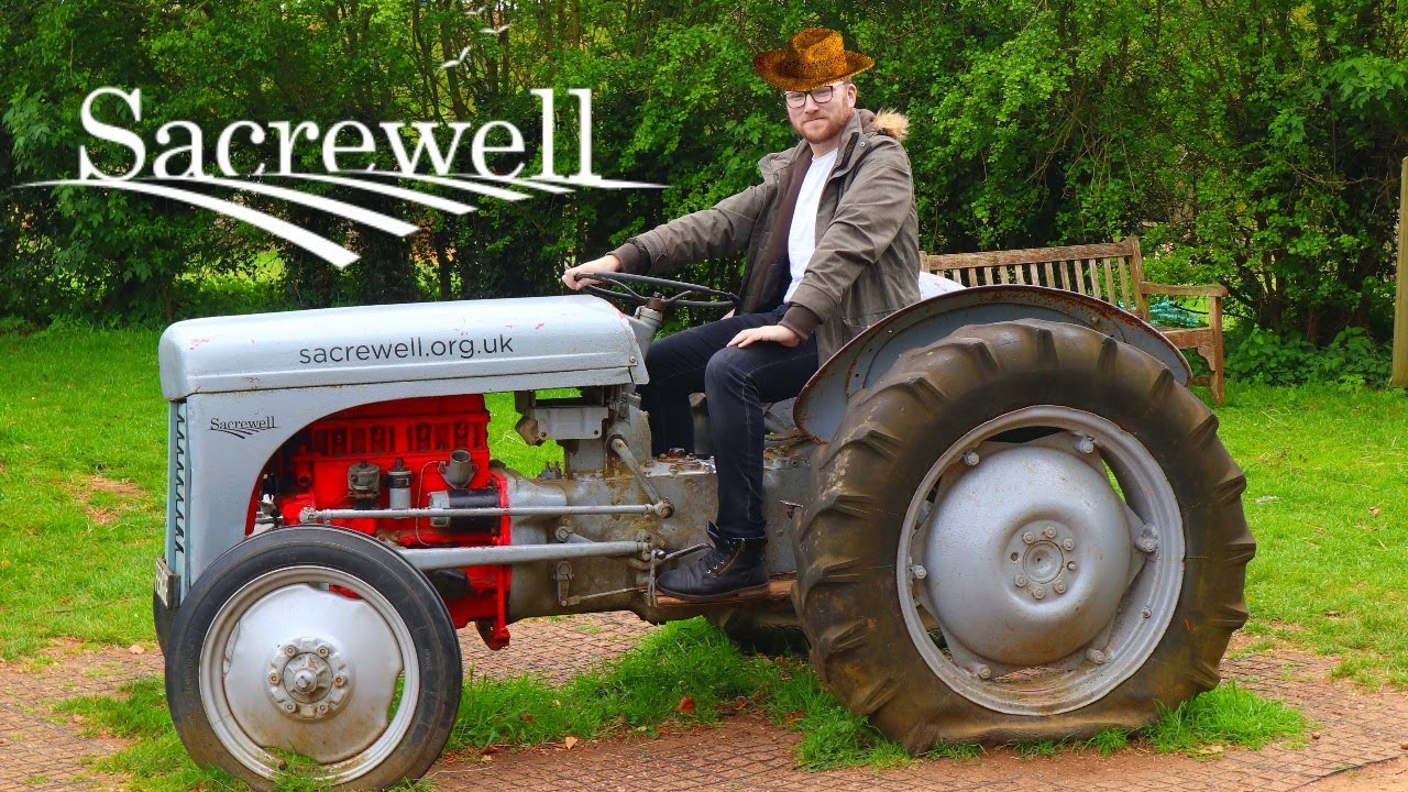 Sacrewell Farm in Peterborough! - YouTube