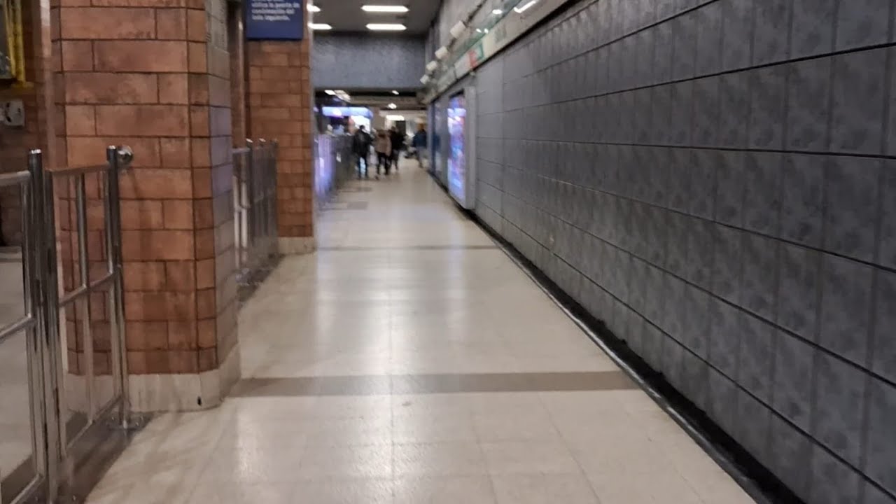 Combinando de Línea 5 a Línea 2 en Metro Santa Ana - YouTube