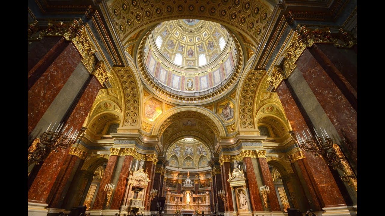 Saint Stephen’S Basilica _ A Guide To St Stephen’s Basilica, Budapest ...