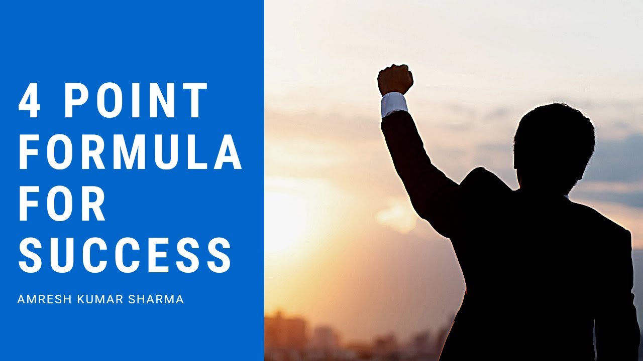 4 Points Formula for success | Miracle Mornings - YouTube
