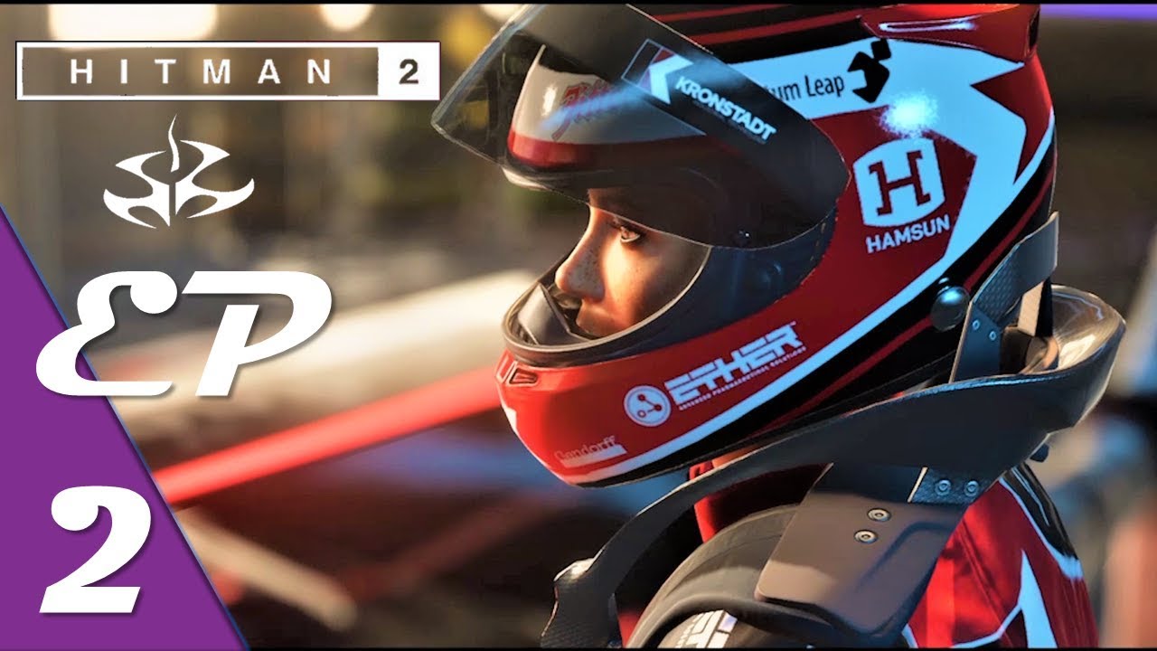 HITMAN 2 Walkthrough Commentary Episode 2 The Finish Line MIAMI ...