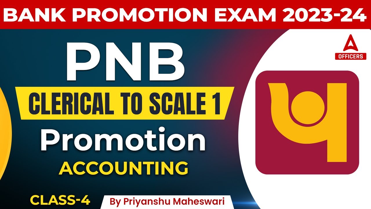 PNB Clerical to Scale 1 Promotion | Bank Promotion Exam 2023-24 By ...