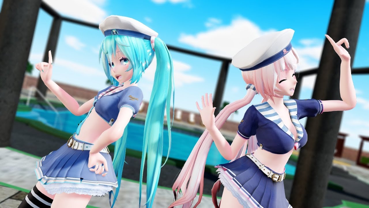 [MMD] 太陽系デスコ - Solar System Disco [TDA Sailor Miku/Luka/Rin] [HD/60FPS ...