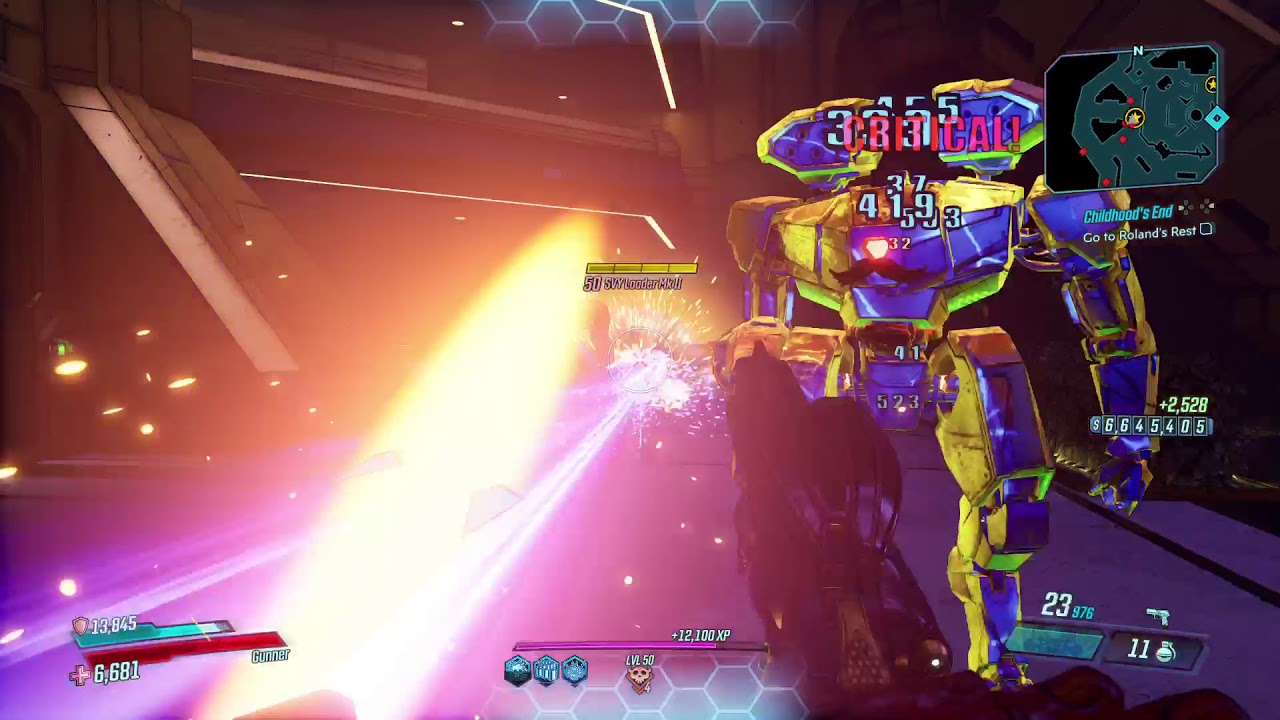 Borderlands® 3 freddy the traitor lucky 7 - YouTube