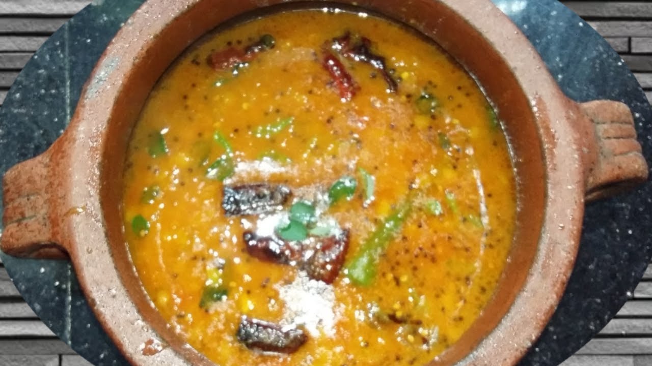 Dal curry/vegetable curry/parippu curry/Dal curry malayalam/pulincurry ...