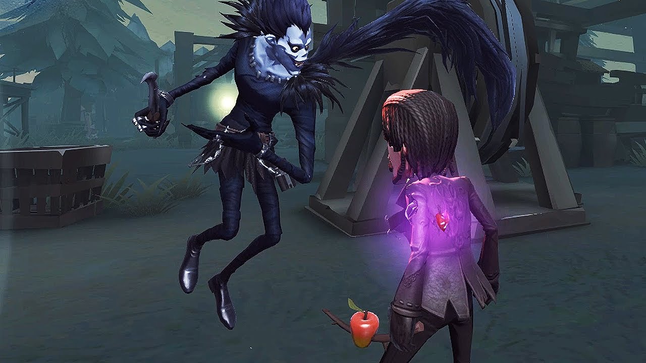 Ryuk / Mini-series / Identity V х Death Note crossover - YouTube