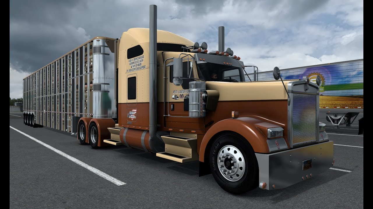 Best KW W900-High Way Killer by Jon Ruda/Own skin/JBX 2/ATS 1.43 - YouTube