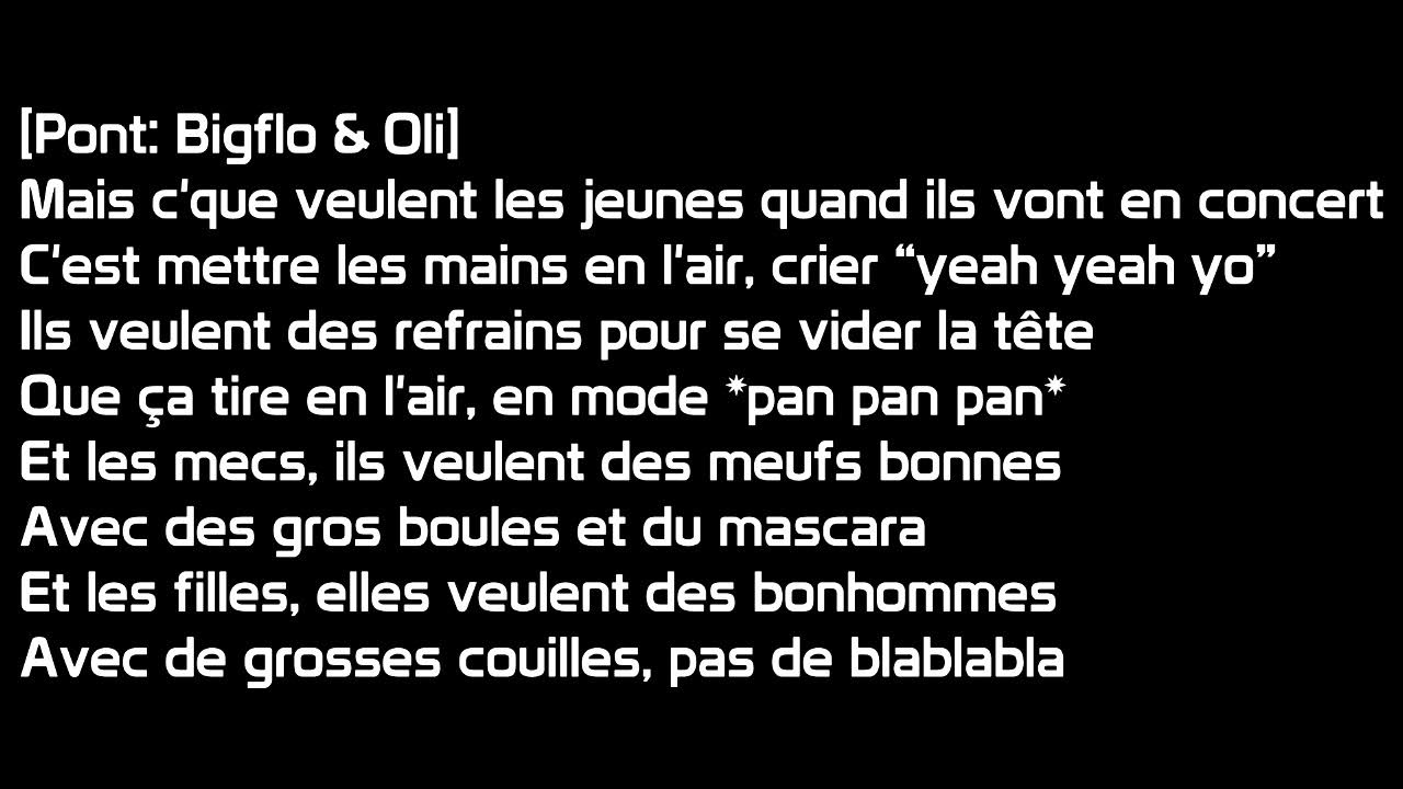 Bigflo & Oli - Personne (paroles + audio) - YouTube