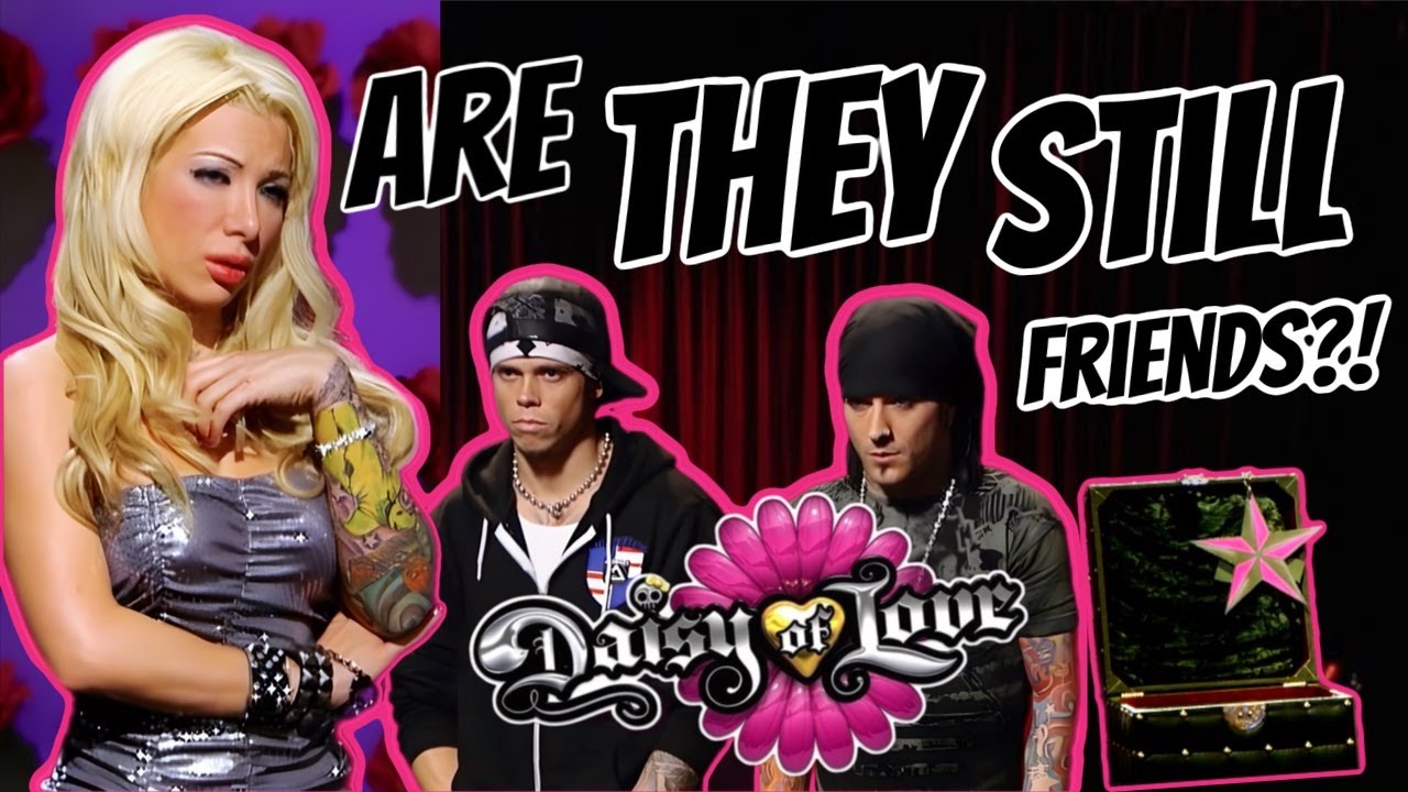 Are Sinister & Chi Chi from DAISY OF LOVE still best friends?! - YouTube