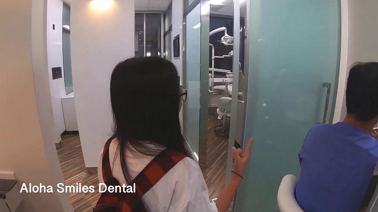 Office tour suite1405 - Aloha Smiles Dental - YouTube
