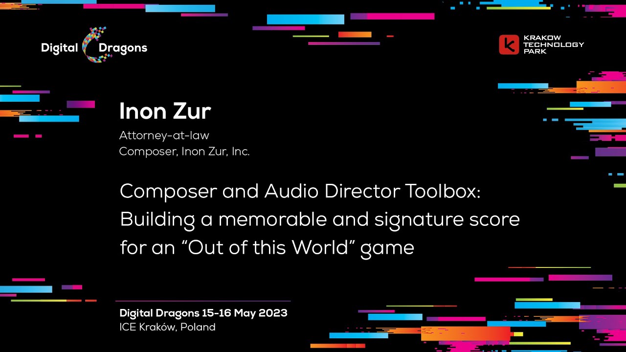 Inon Zur - Composer and Audio Director Toolbox - YouTube