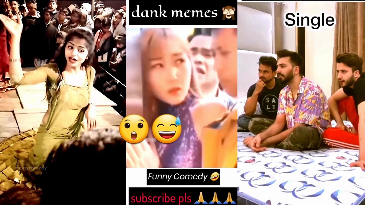 Girl Dance | And Romance | V/S Single Boys | Viral Memes Ka Adda ...