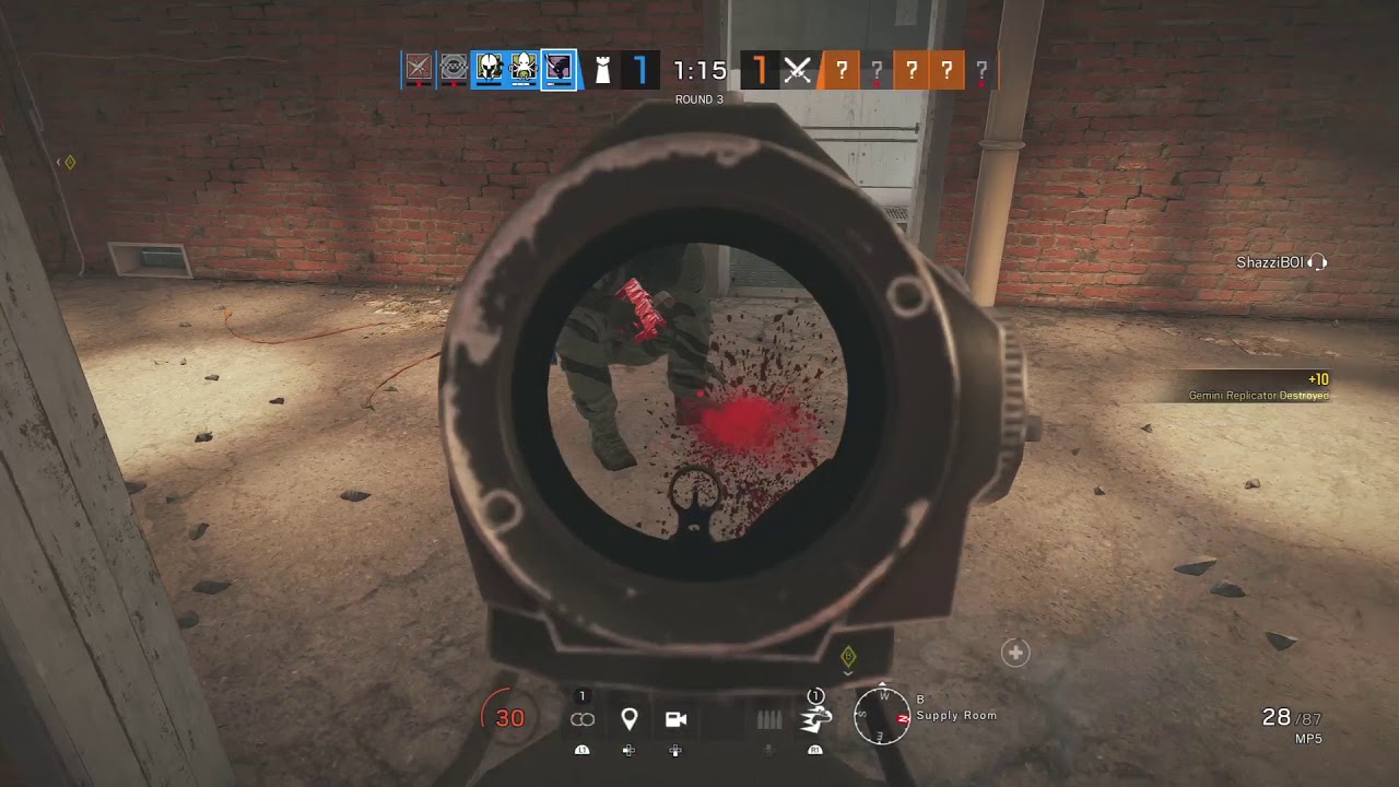 Tom Clancy's Rainbow Six® Siege oryx - YouTube