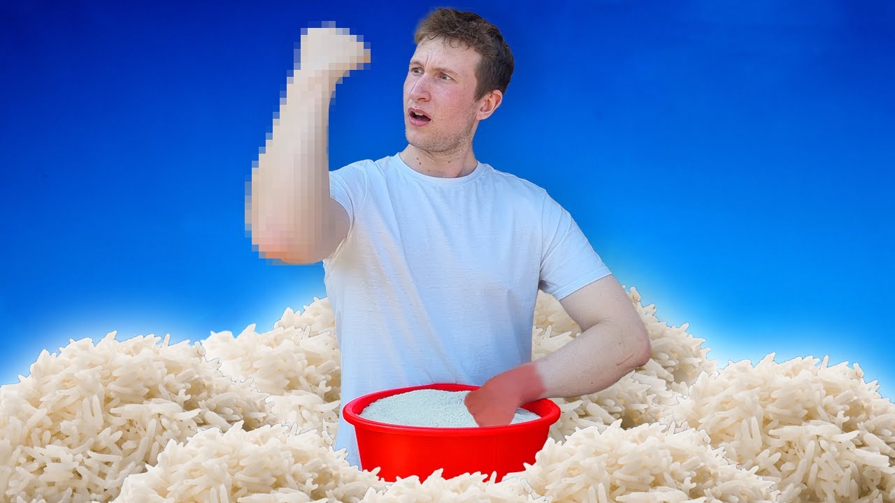 I tried rice bucket training for 30 days - YouTube