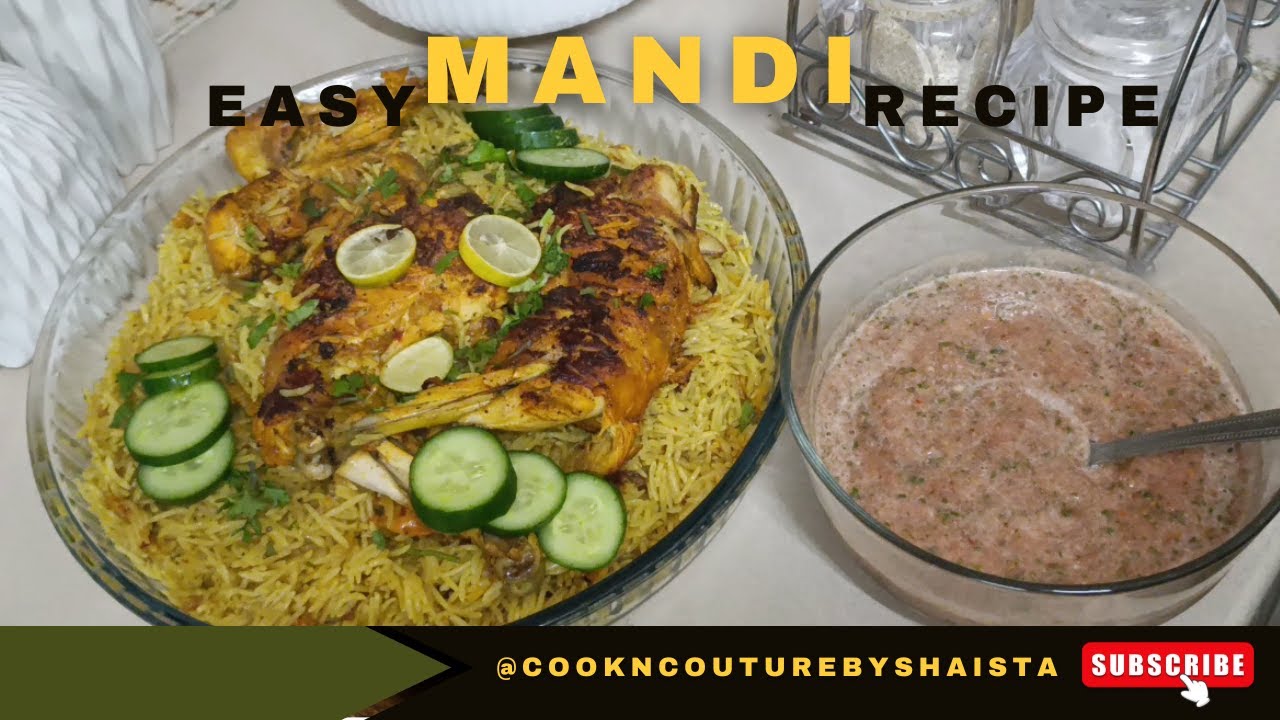 Easy Mandi Recipe | best arabic food | yummy mandi - YouTube