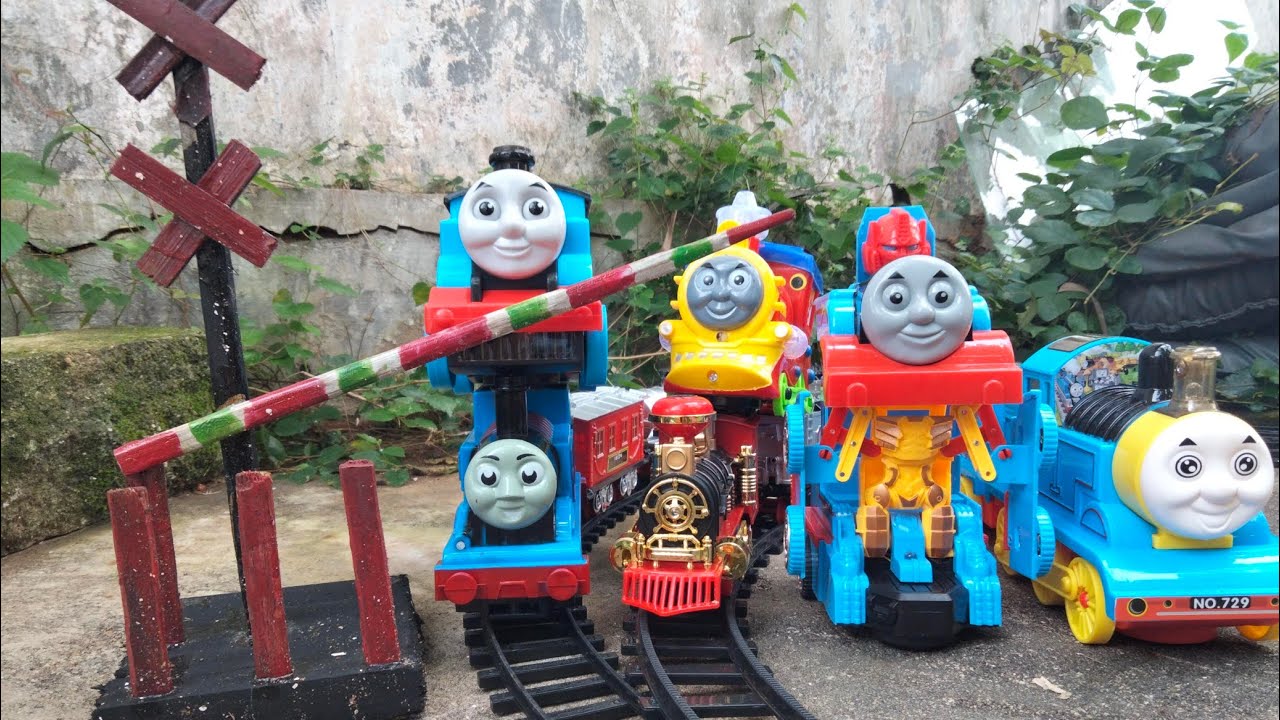 mencari dan merakit thomas and Friends,Thomas robot,Thomas music,klasic ...