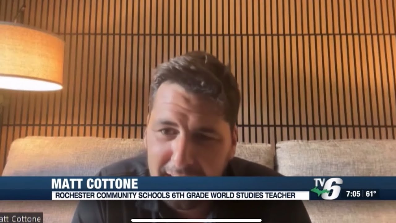 TV6 Upper Michigan Source - Auvergne Breault - YouTube