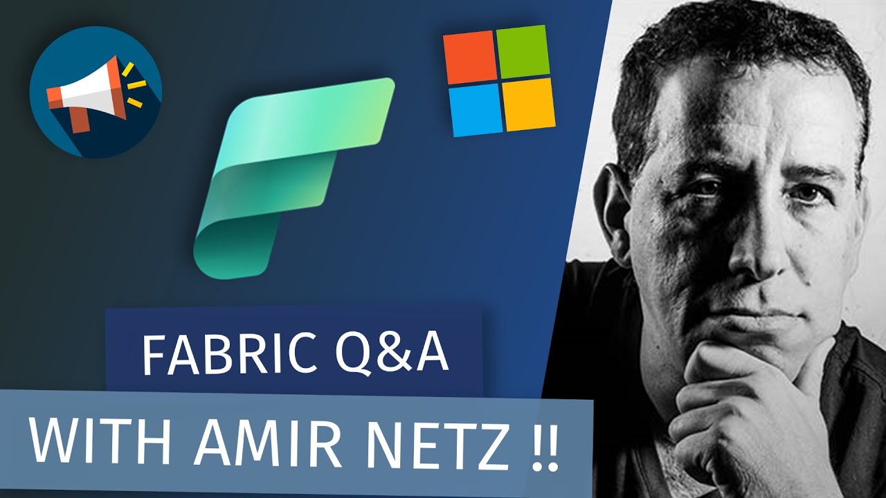 Engaging Q&A and Discussion (with Amir Netz) - Microsoft Fabric's CTO ...