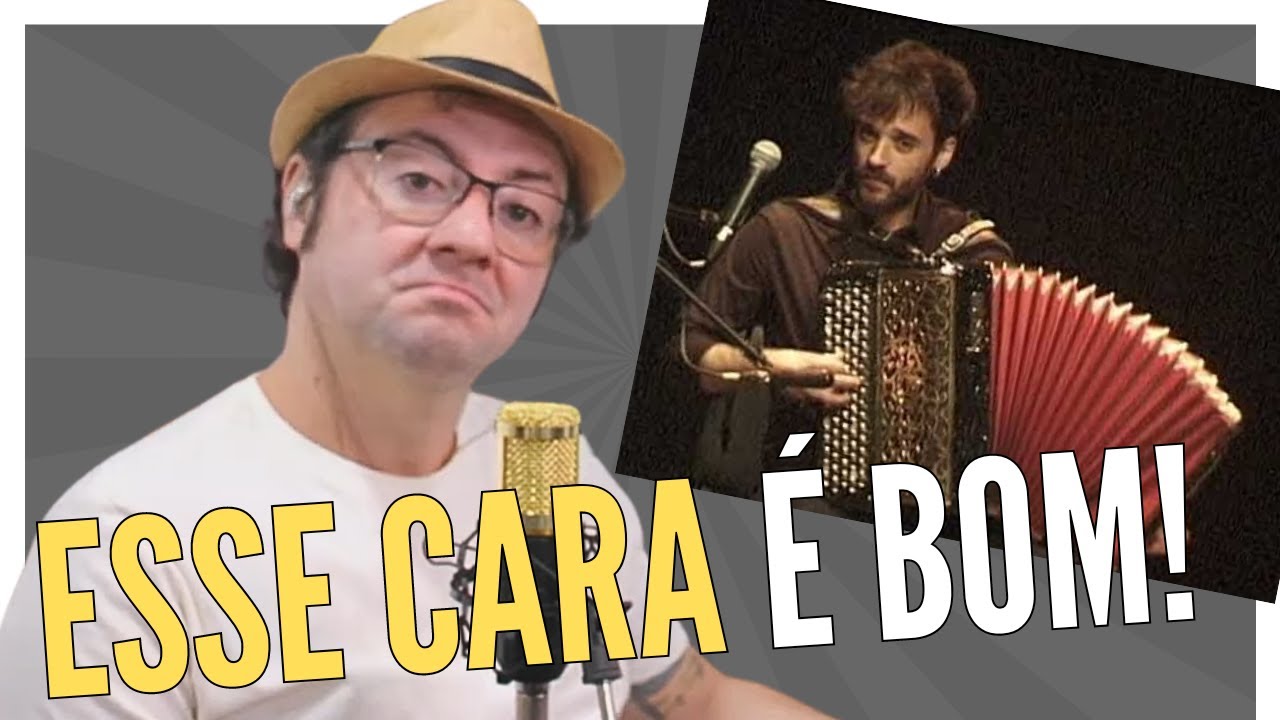 Reagindo a ACORDEONISTAS PORTUGUESES - ALBERTO DÂMASO - Cortes live ...