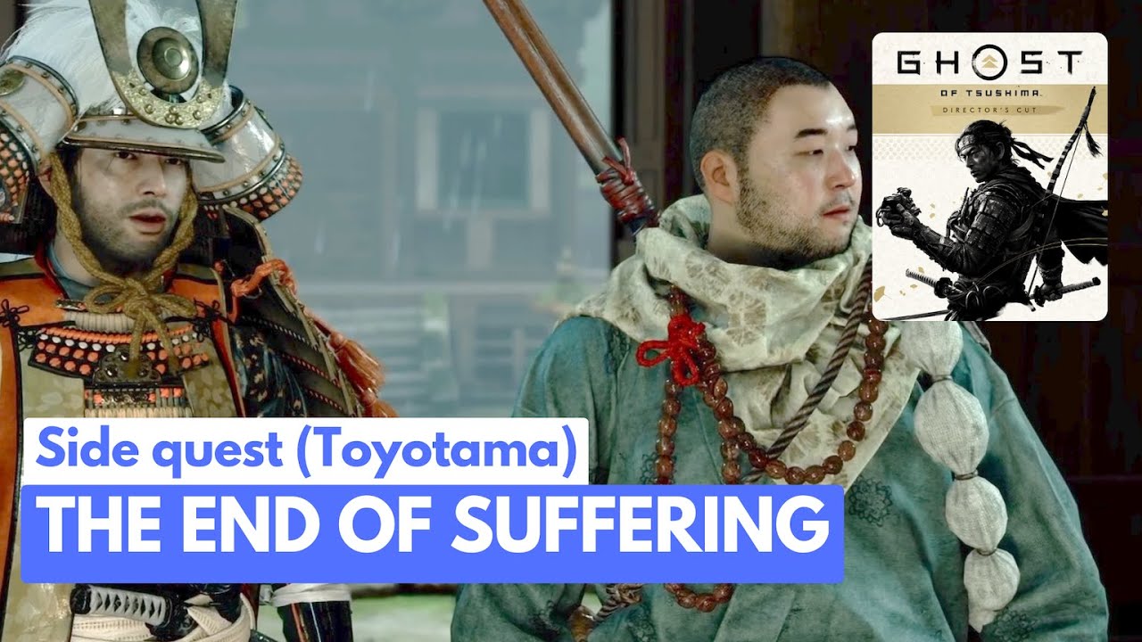 Ghost of Tsushima - Side Quest 39 - The End of suffering - PS5 Gameplay ...