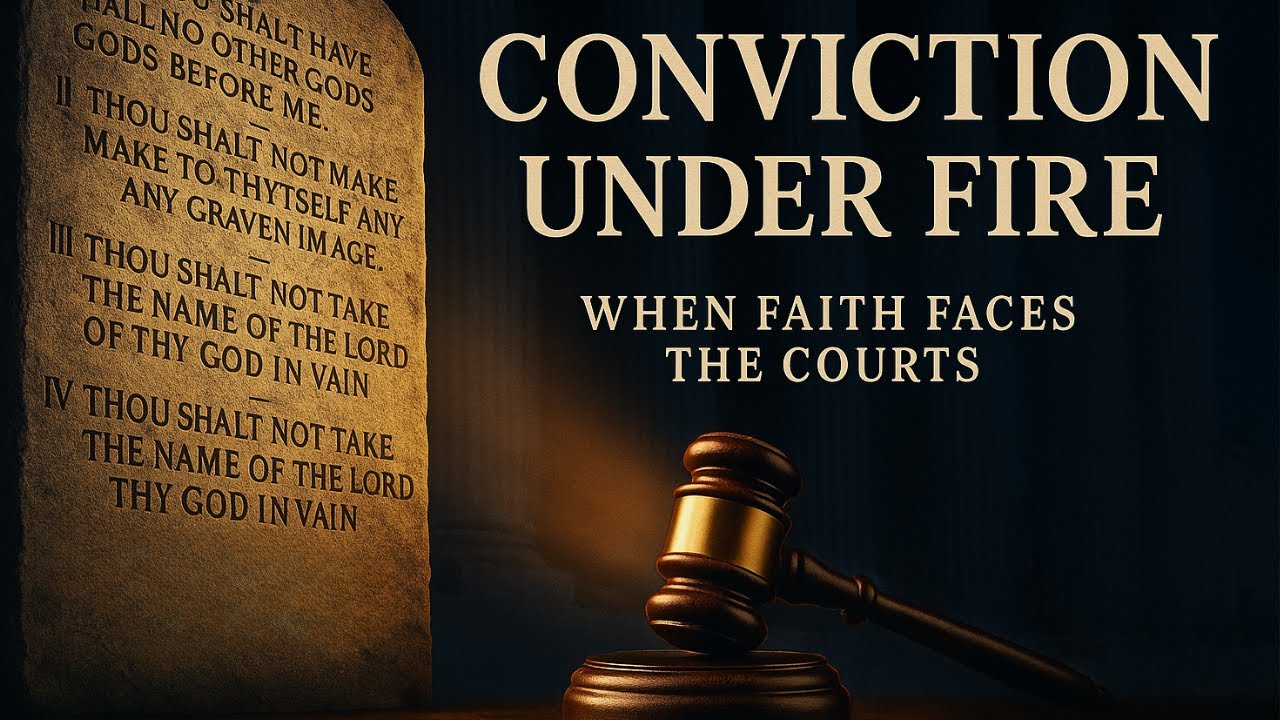 Conviction Under Fire: Ben Dupre on Law, Faith, and the Ten ...