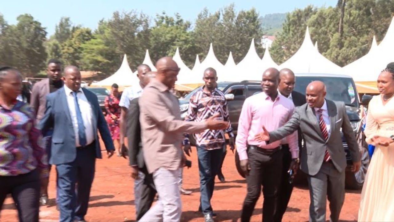 See how President Ruto's Aide, Farouk Kibet was received in Machakos ...