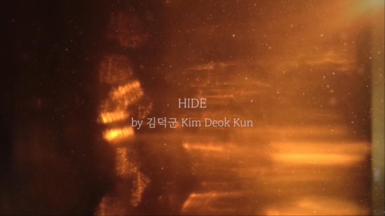 Hide Lyrics video (가사해석) - YouTube