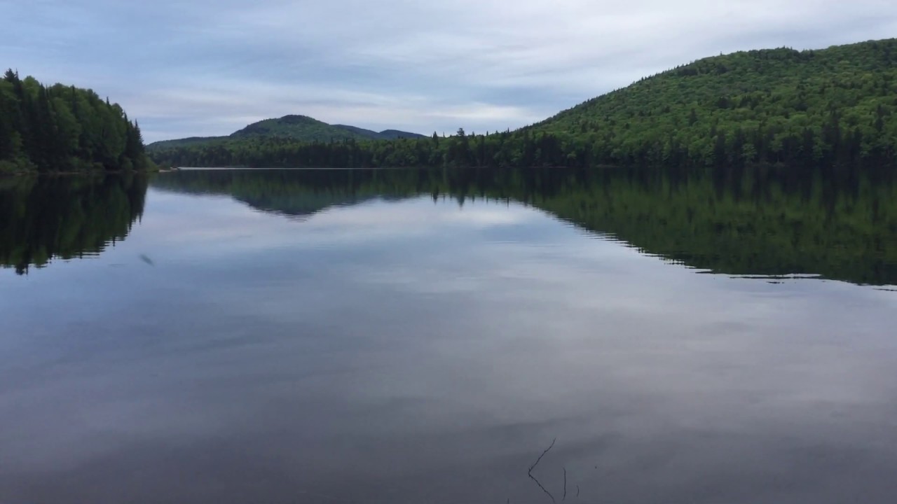 Lac Monroe au Parc national du Mont-Tremblant, QC, Canada - YouTube