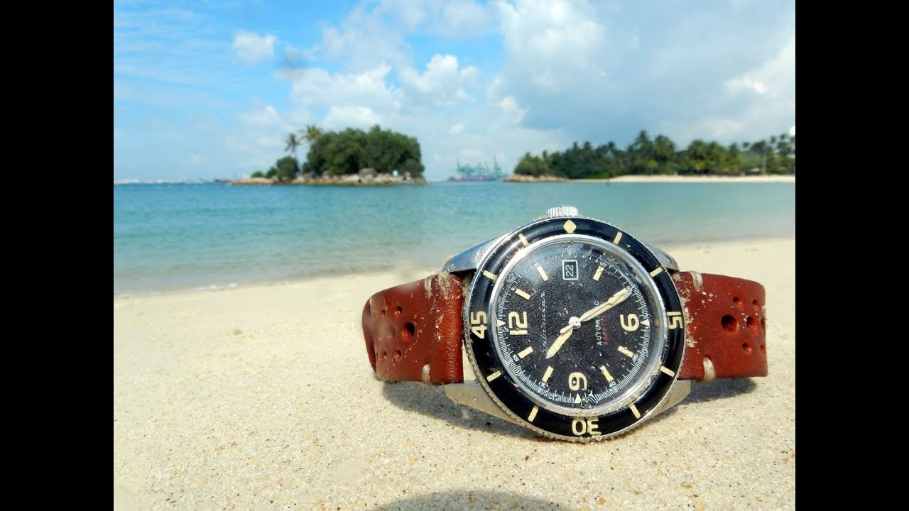 Spinnaker Fluess SP 5055 Watch Review Seiko Turtle Alternative - YouTube