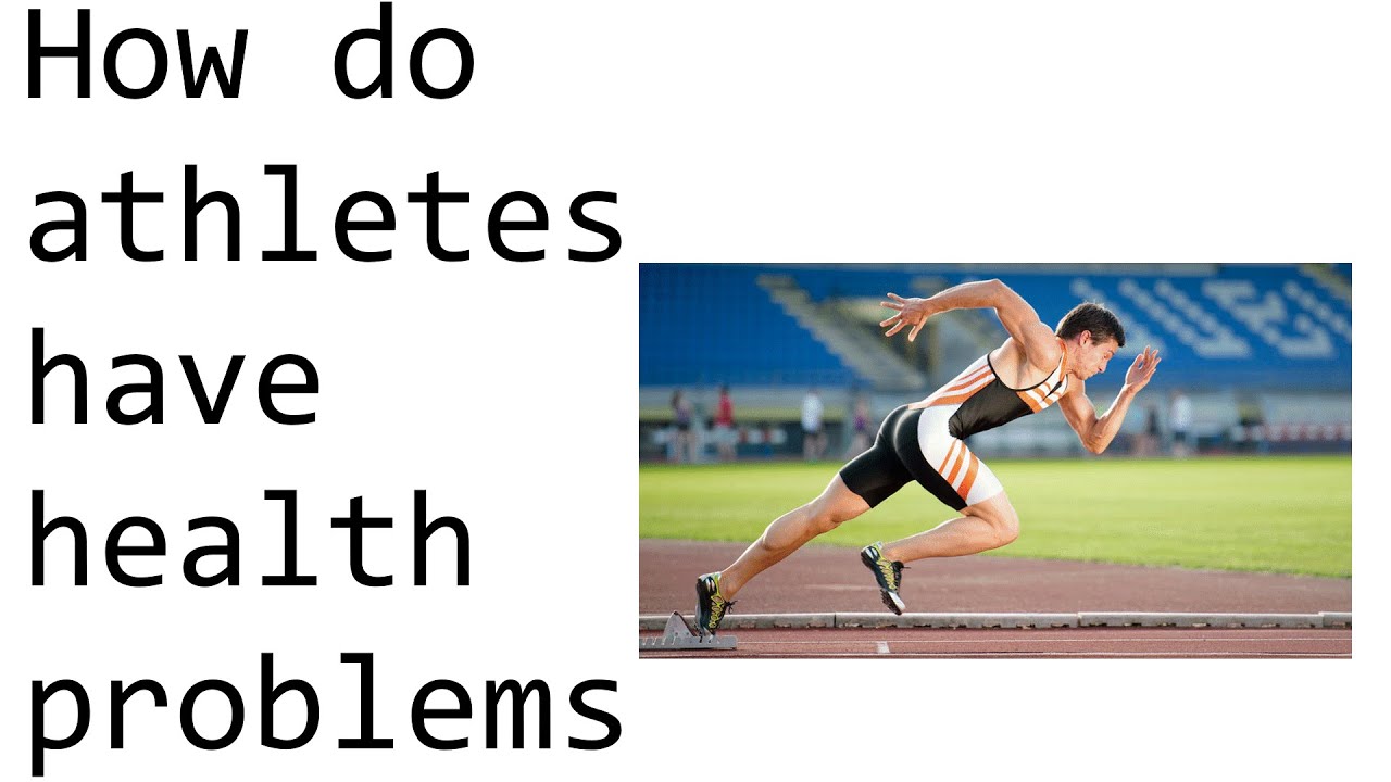 Why are young athletes suffering from health problems - YouTube