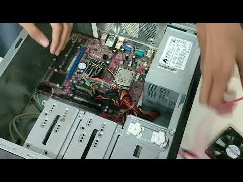 how to assemble pc - YouTube