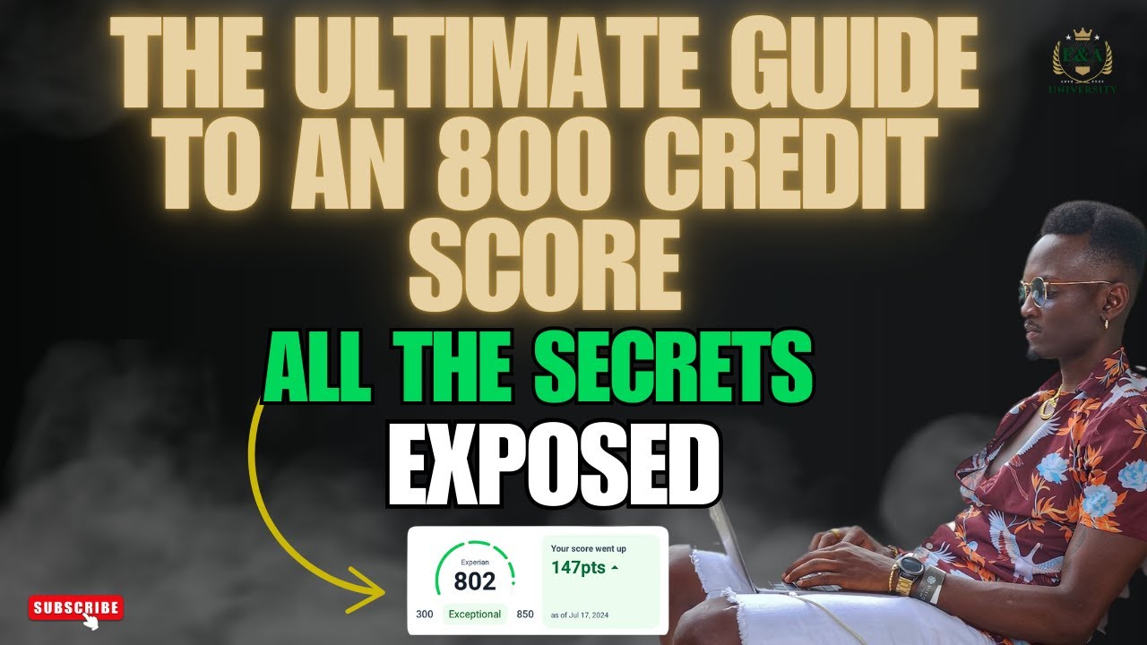 Credit Building Mistakes That Are DESTROYING Your Score - YouTube