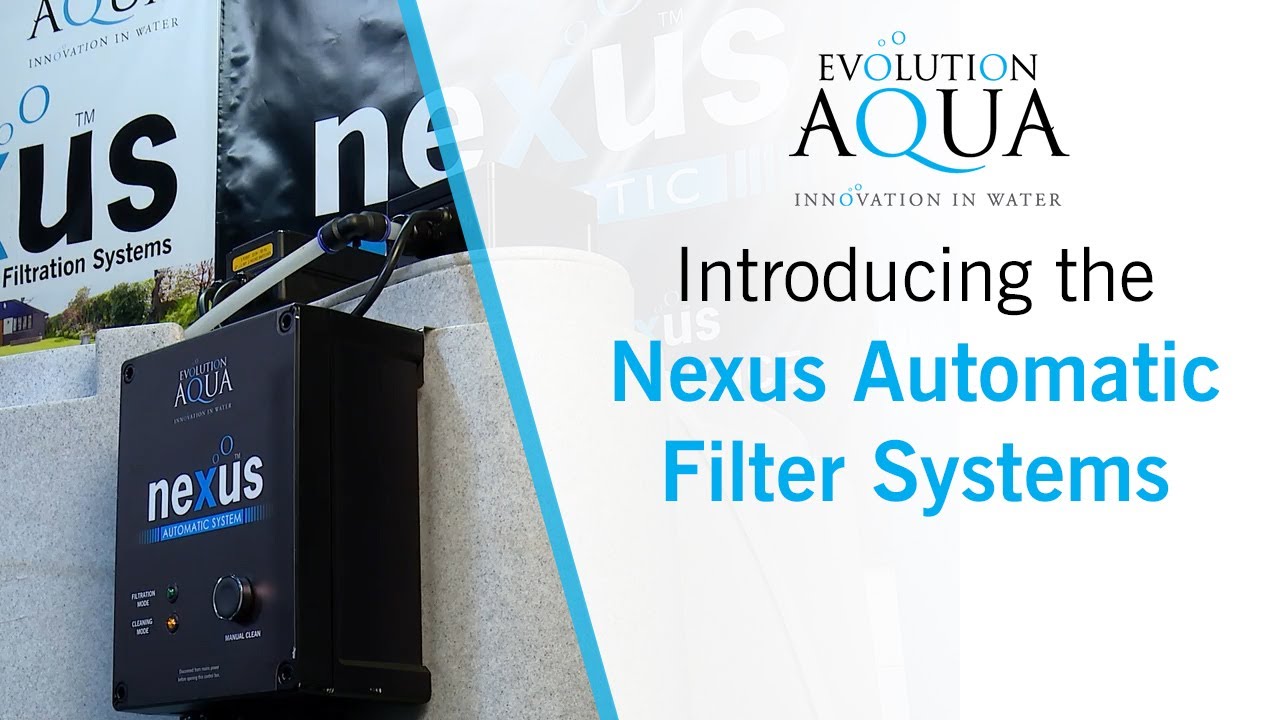 Nexus Automatic Filter Systems - YouTube
