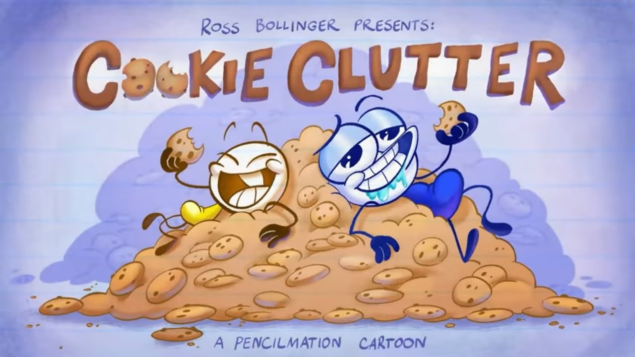 The Pencilmation Show | Cookie Clutter - Ep. 5. - YouTube