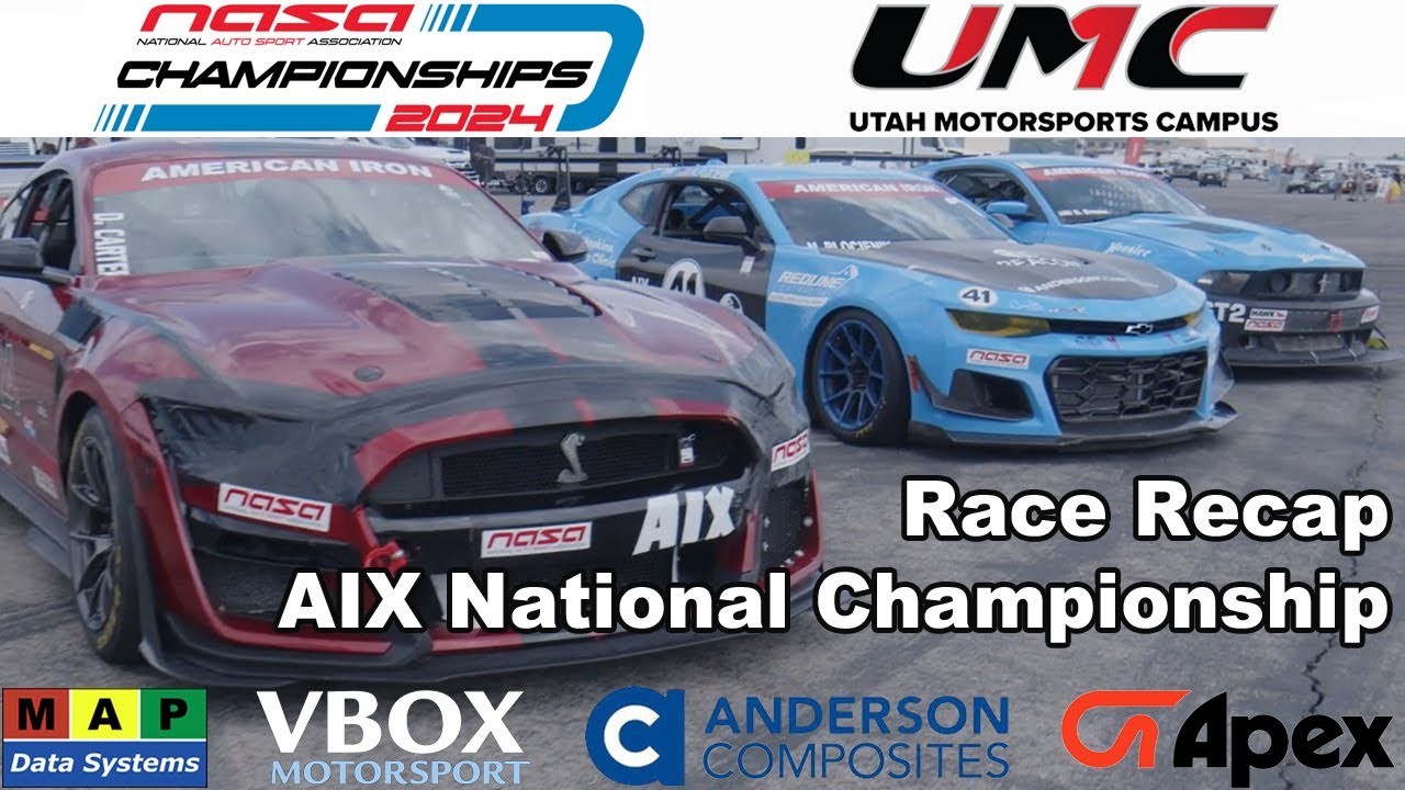NASA National Championship AIX Race Recap – Utah Motorsports Campus UMC ...