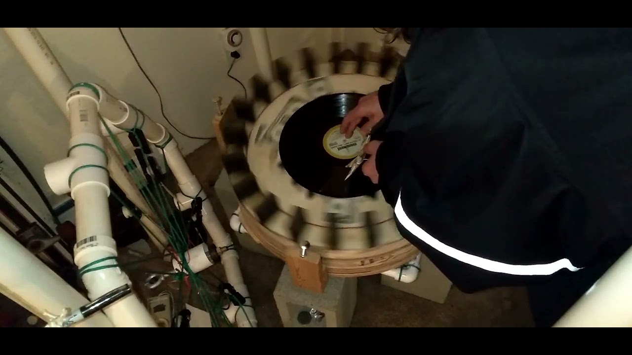 the sounds of boots phonograph record - YouTube