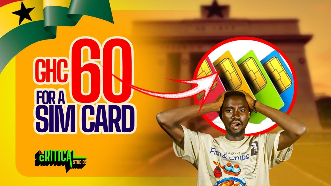 eiiiiiii Ghana SIM CARD FOR 60 CEDIS? - YouTube