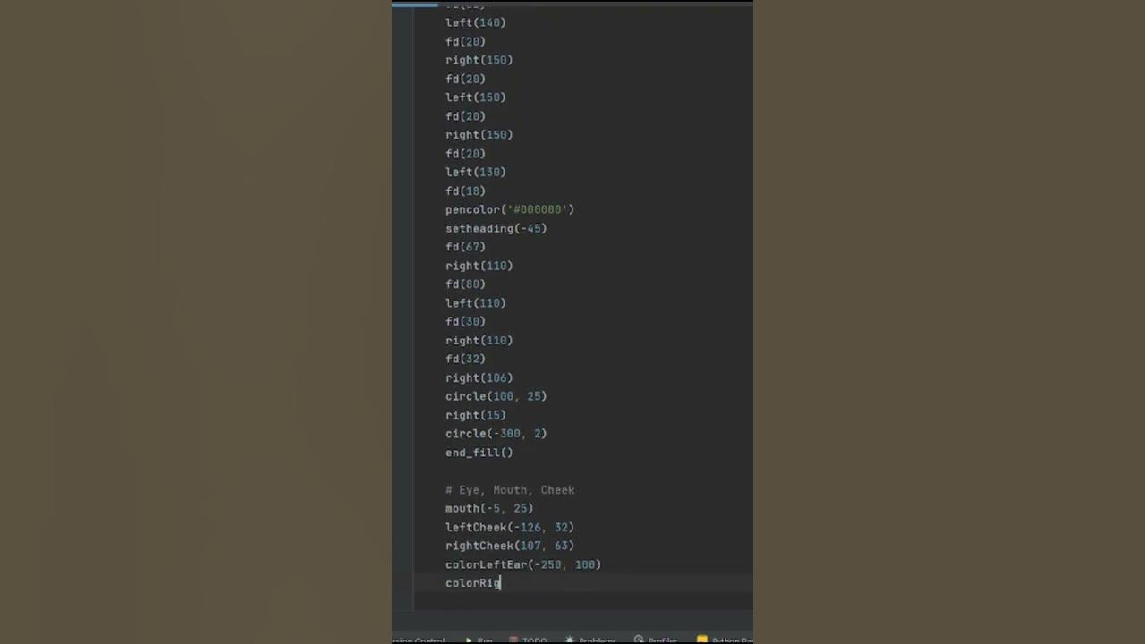 Pikachu Character Drawn Using Python Turtle Library 😎 😎 Infinite Coder Shorts Infinitecoder
