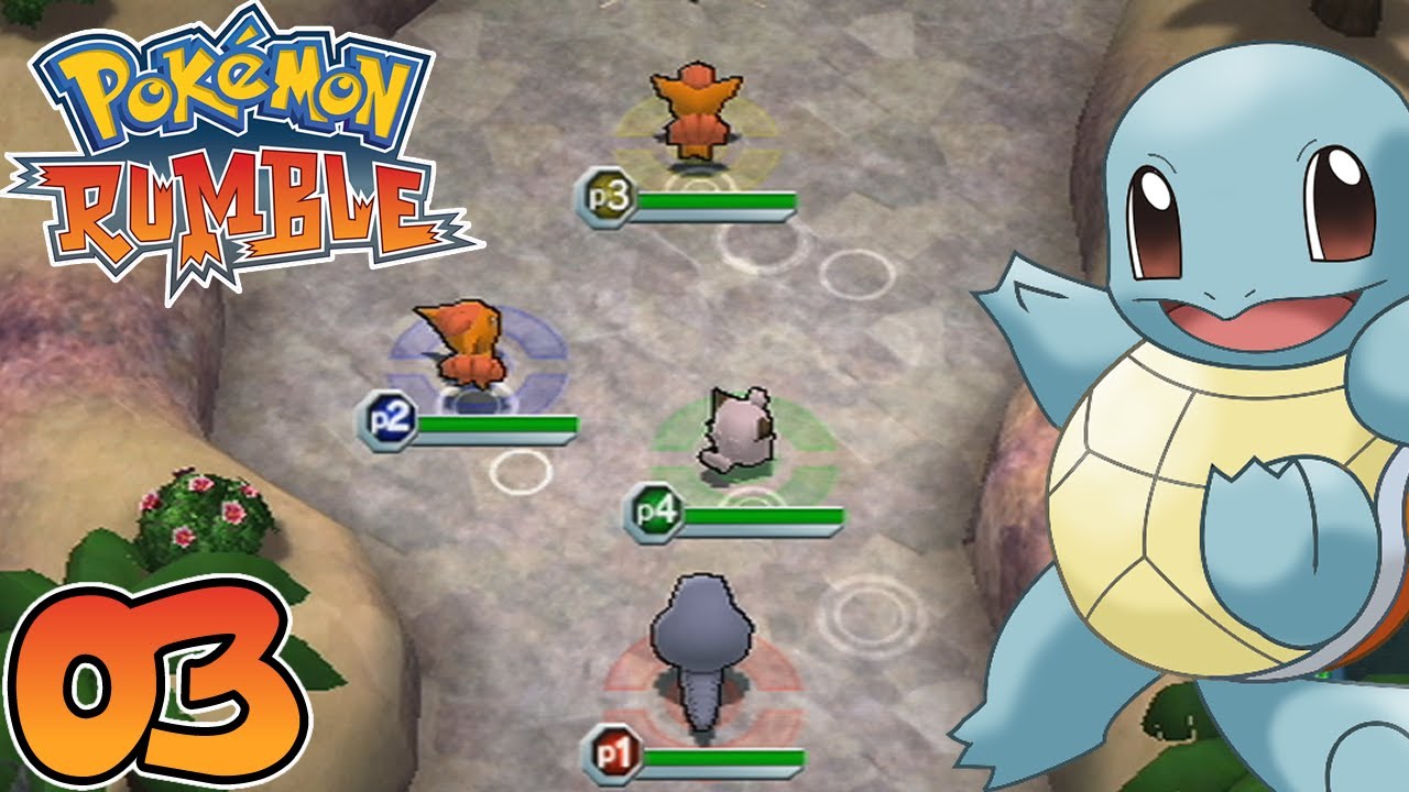 Pokemon Rumble - Episode 03 - YouTube
