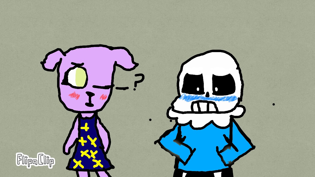 Sans is MY BOYFRIEND LOVELY - YouTube