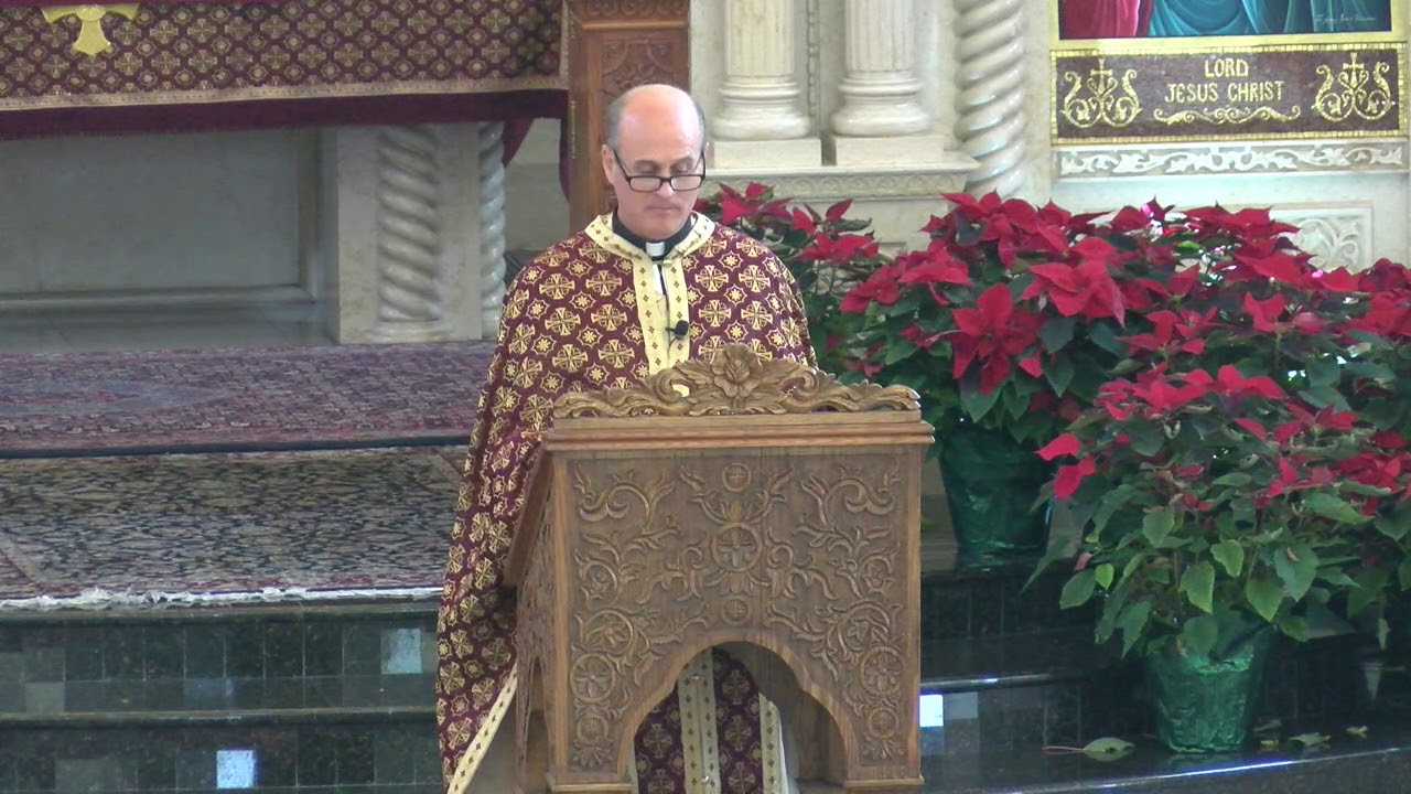 Fr. James King Sermon For December 15th, 2019 - YouTube