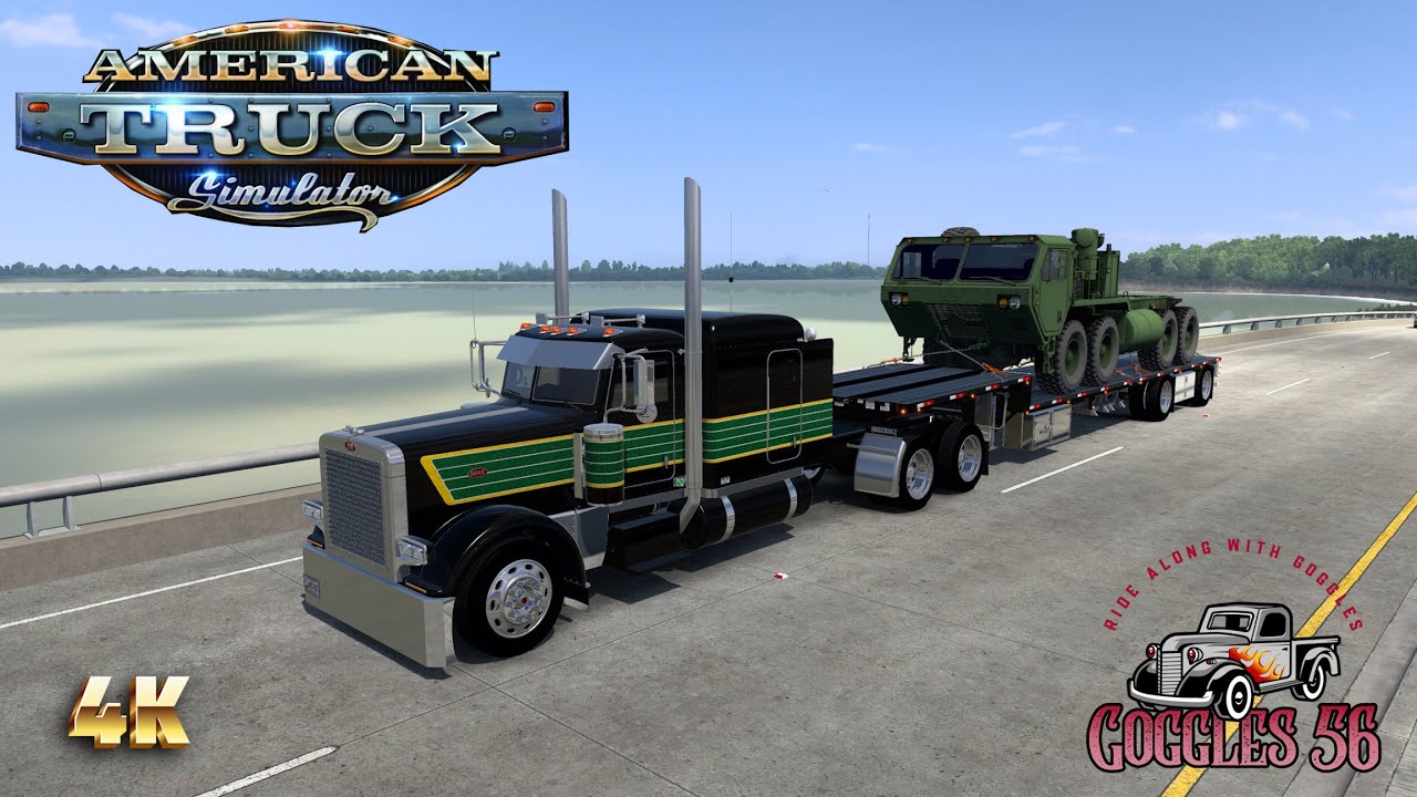 ATS | Cash Money Rollin 389 | B4RT's Step Deck | Houston to Brownsville ...