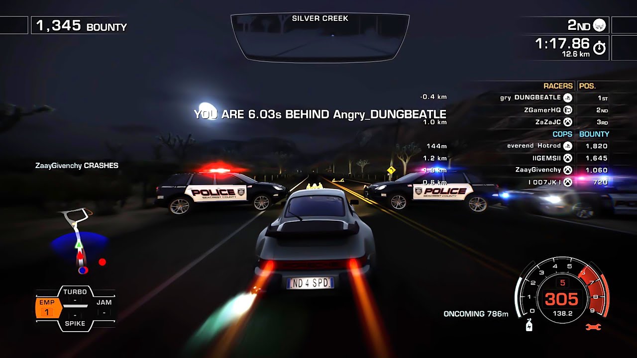 Porsche 911 Turbo - Need For Speed Hot Pursuit Remastered - YouTube