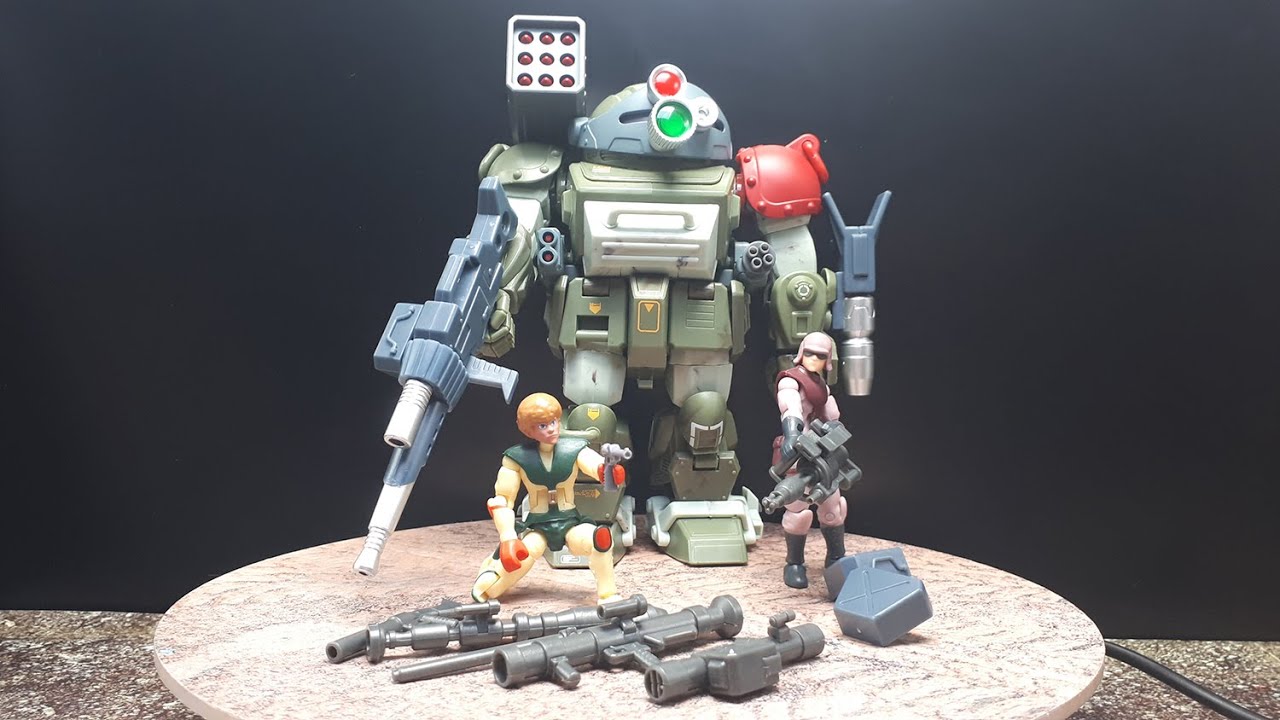 1/28 VOTOMS Vanilla Vartla Red Shoulder Custom Expansion Pack ATM-09 ...