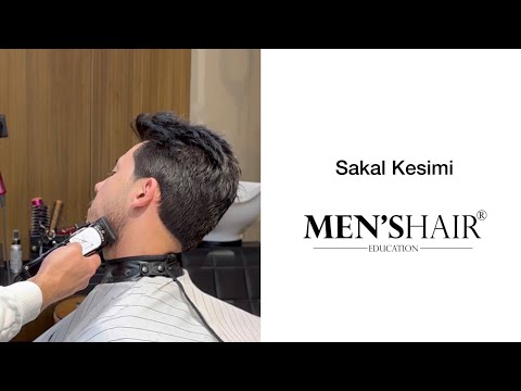 Sakal Kesimi  I  MEN'SHAIR EDUCATION
