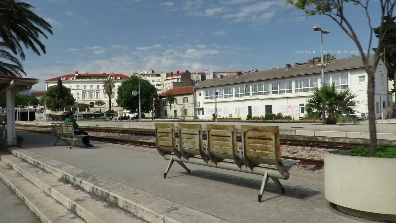 Split Train Station in Croatia 01 - YouTube