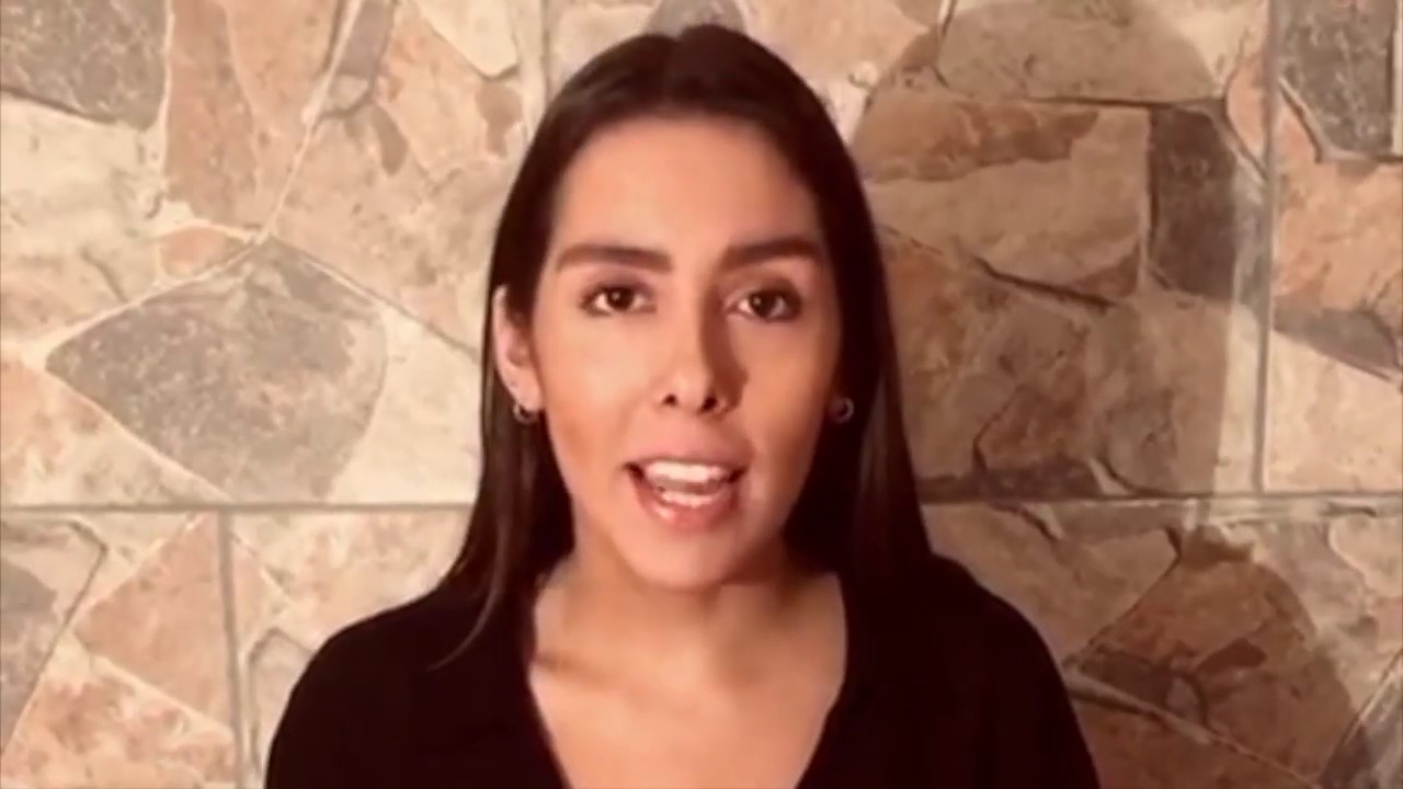 Saludo Daniela Ovando, Subdirectora REDIRP Chile - YouTube