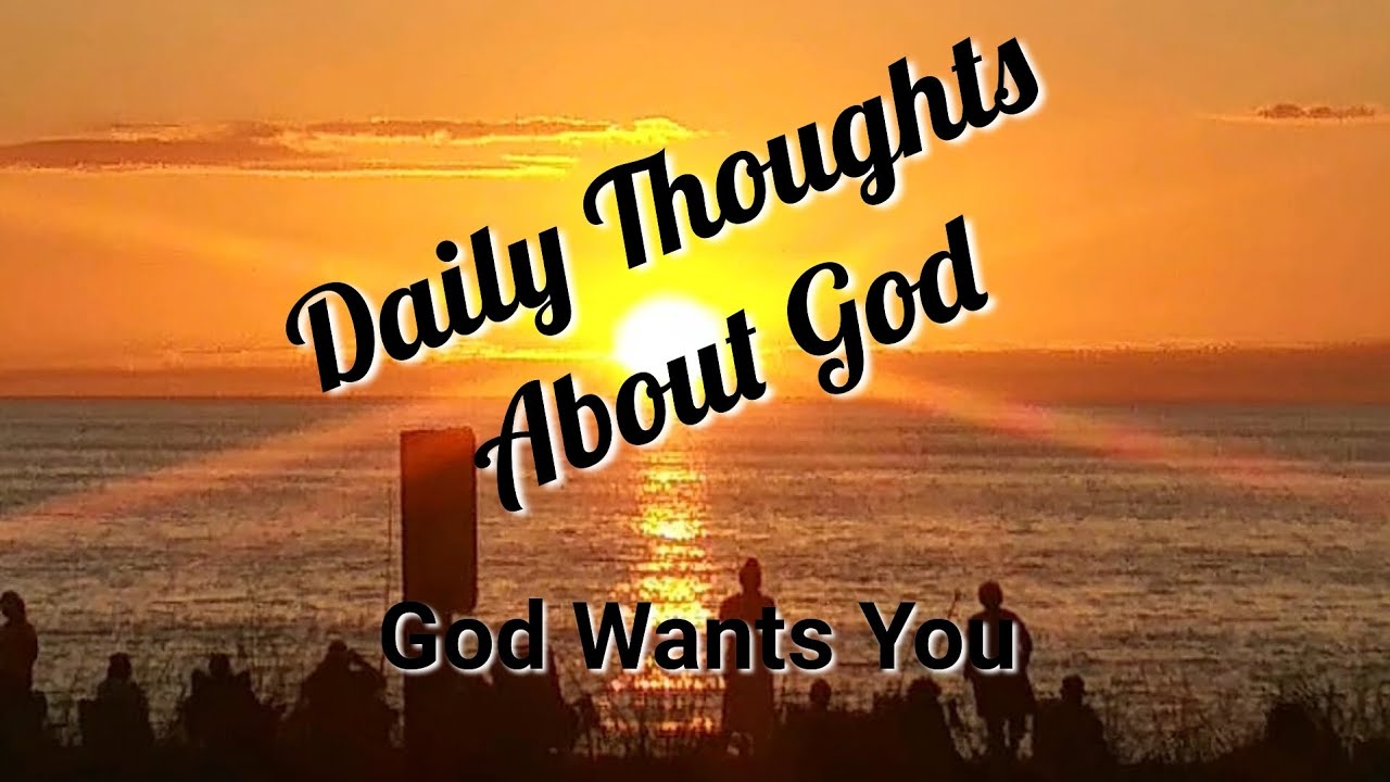 God is always calling you to him... - YouTube