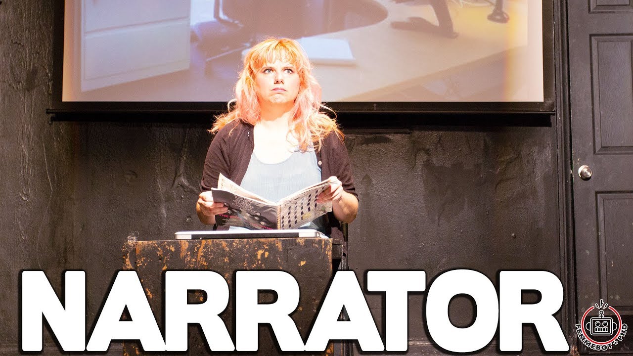Narrator - YouTube