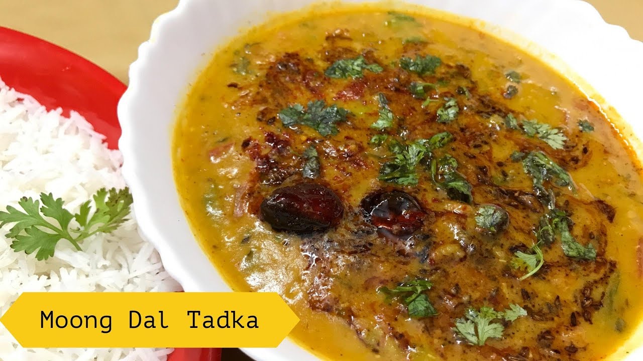 Yellow Moong Dal Recipe--होटल जैसी दाल फ्राई--Bengali Style Mixed ...